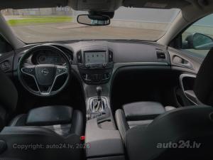 Melns Opel Insignia 2014 Tartu, ar dzinēja tilpumu 2.00 L un nobraukumu 236 tūkst. km par 5990 €, foto 7 vietnē AUTOMOTO.COM.LV