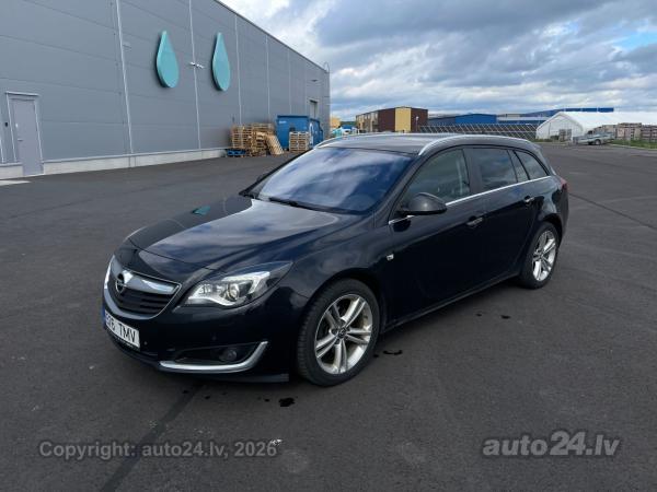 Melns Opel Insignia 2014 Tartu, ar dzinēja tilpumu 2.00 L un nobraukumu 236 tūkst. km par 5990 €, foto 8 vietnē AUTOMOTO.COM.LV