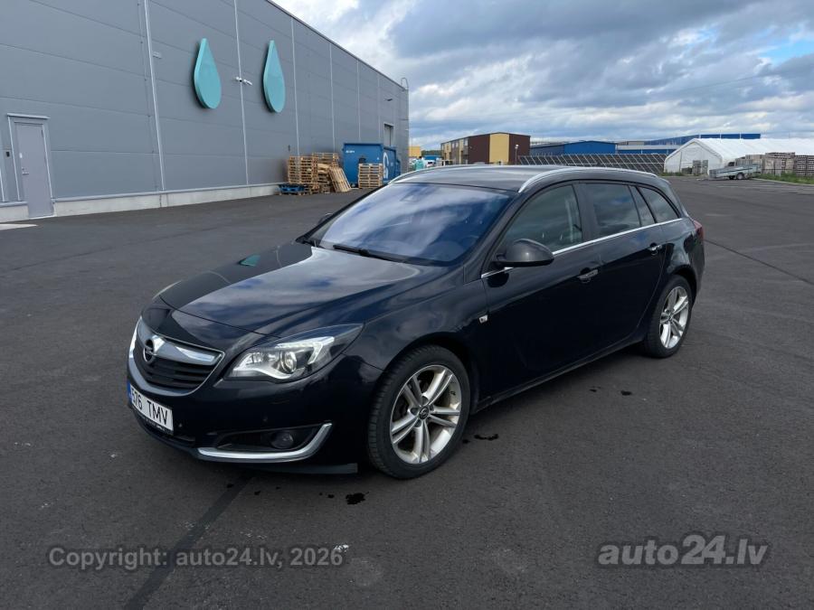 Melns Opel Insignia 2014 Tartu, ar dzinēja tilpumu 2.00 L un nobraukumu 236 tūkst. km par 5990 €, foto 8 vietnē AUTOMOTO.COM.LV