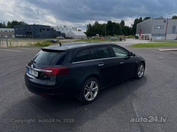 Melns Opel Insignia 2014 Tartu, ar dzinēja tilpumu 2.00 L un nobraukumu 236 tūkst. km par 5990 €, foto 9 vietnē AUTOMOTO.COM.LV