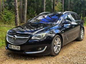 Melns Opel Insignia 2014 Rīga, ar dzinēja tilpumu 2.00 L un nobraukumu 265 tūkst. km par 3700 €, foto  vietnē AUTOMOTO.COM.LV