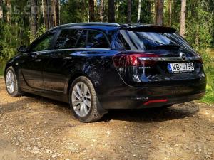 Melns Opel Insignia 2014 Rīga, ar dzinēja tilpumu 2.00 L un nobraukumu 265 tūkst. km par 3700 €, foto 4 vietnē AUTOMOTO.COM.LV