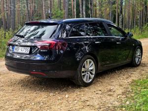 Melns Opel Insignia 2014 Rīga, ar dzinēja tilpumu 2.00 L un nobraukumu 265 tūkst. km par 3700 €, foto 5 vietnē AUTOMOTO.COM.LV