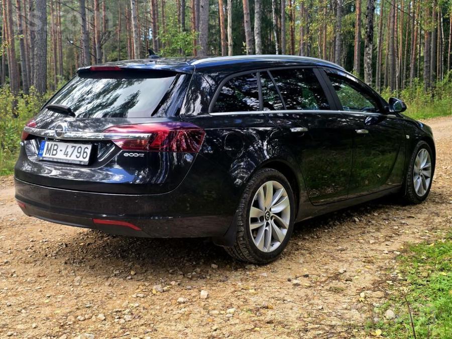 Melns Opel Insignia 2014 Rīga, ar dzinēja tilpumu 2.00 L un nobraukumu 265 tūkst. km par 3700 €, foto 5 vietnē AUTOMOTO.COM.LV
