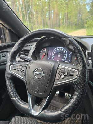 Melns Opel Insignia 2014 Rīga, ar dzinēja tilpumu 2.00 L un nobraukumu 265 tūkst. km par 3700 €, foto 8 vietnē AUTOMOTO.COM.LV