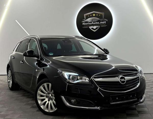 Black Opel Insignia 2014 in Marijampole, with an engine capacity of 1.96 L and mileage of 280 thousand km for 6250 €, photo 1 on AUTOMOTO.COM.LV