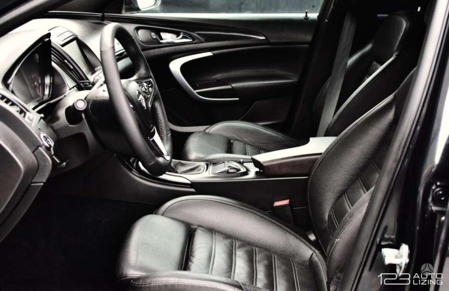Черный Опель Инсигния 2014 в Кретинга, объемом двигателя 2.00 л и пробегом 196 тыс. км за 6750 €, фото 14 на AUTOMOTO.COM.LV
