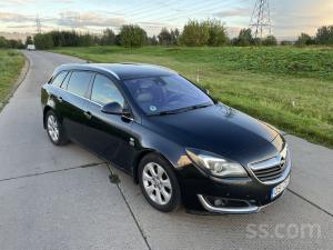 Melns Opel Insignia 2014 Rīga, ar dzinēja tilpumu 2.00 L un nobraukumu 355 tūkst. km par 4400 €, foto 3 vietnē AUTOMOTO.COM.LV