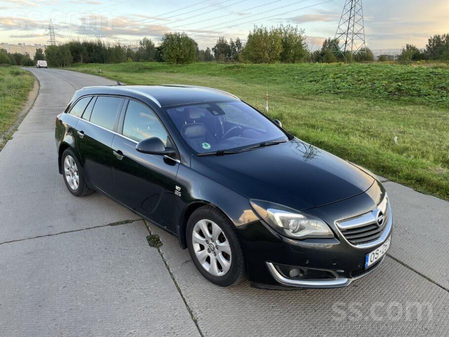 Melns Opel Insignia 2014 Rīga, ar dzinēja tilpumu 2.00 L un nobraukumu 355 tūkst. km par 4400 €, foto 3 vietnē AUTOMOTO.COM.LV