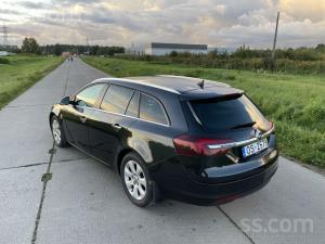Melns Opel Insignia 2014 Rīga, ar dzinēja tilpumu 2.00 L un nobraukumu 355 tūkst. km par 4400 €, foto 4 vietnē AUTOMOTO.COM.LV