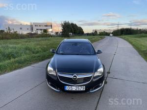 Melns Opel Insignia 2014 Rīga, ar dzinēja tilpumu 2.00 L un nobraukumu 355 tūkst. km par 4400 €, foto 6 vietnē AUTOMOTO.COM.LV