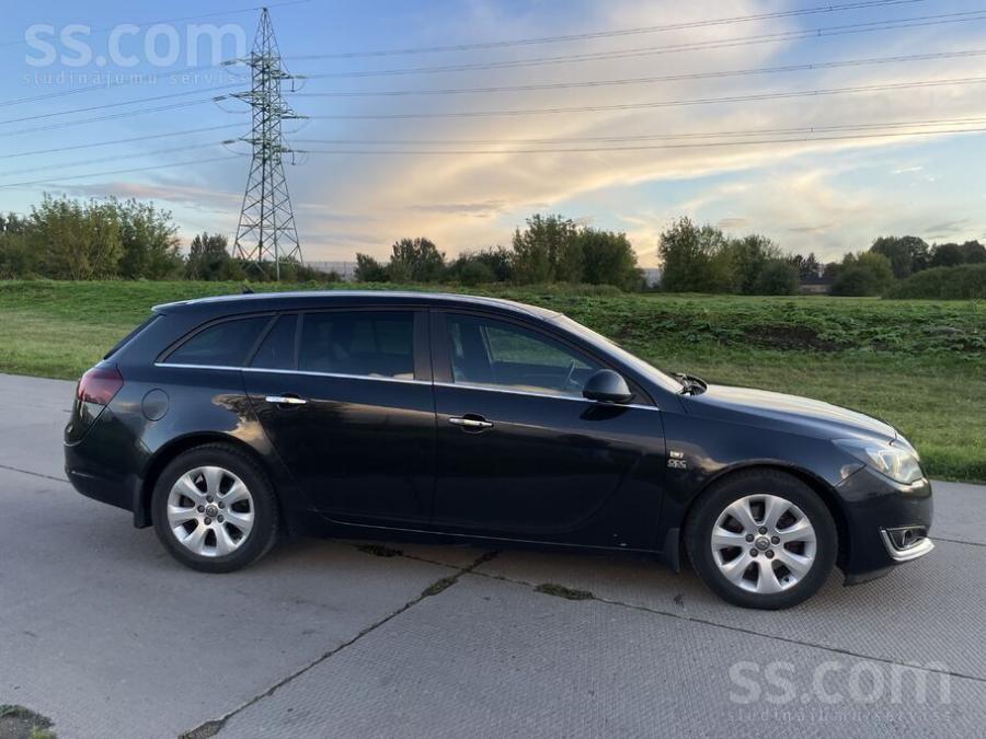 Melns Opel Insignia 2014 Rīga, ar dzinēja tilpumu 2.00 L un nobraukumu 355 tūkst. km par 4400 €, foto 7 vietnē AUTOMOTO.COM.LV