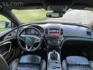 Melns Opel Insignia 2014 Rīga, ar dzinēja tilpumu 2.00 L un nobraukumu 355 tūkst. km par 4400 €, foto 9 vietnē AUTOMOTO.COM.LV