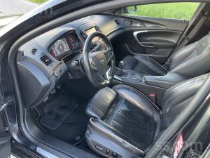 Melns Opel Insignia 2014 Rīga, ar dzinēja tilpumu 2.00 L un nobraukumu 355 tūkst. km par 4400 €, foto 10 vietnē AUTOMOTO.COM.LV