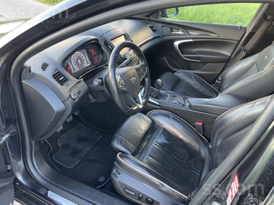 Melns Opel Insignia 2014 Rīga, ar dzinēja tilpumu 2.00 L un nobraukumu 355 tūkst. km par 4400 €, foto 10 vietnē AUTOMOTO.COM.LV
