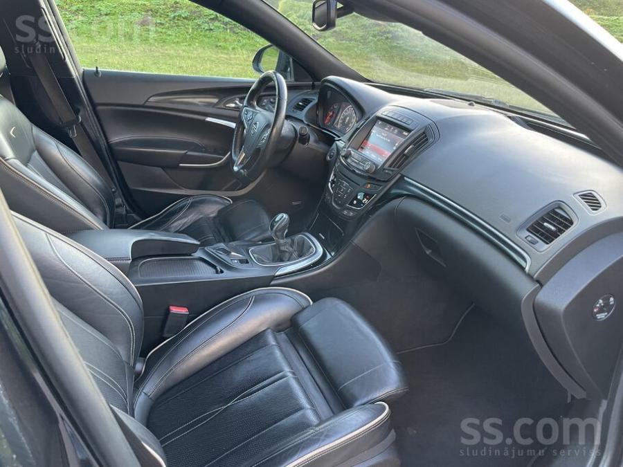 Melns Opel Insignia 2014 Rīga, ar dzinēja tilpumu 2.00 L un nobraukumu 355 tūkst. km par 4400 €, foto 11 vietnē AUTOMOTO.COM.LV