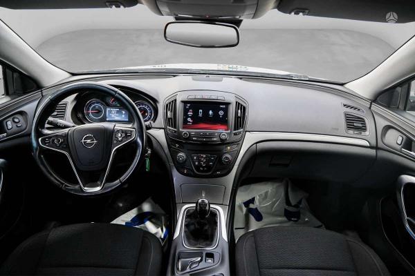 Melns Opel Insignia 2014 Kauņa, ar dzinēja tilpumu 2.00 L un nobraukumu 286 tūkst. km par 5490 €, foto 10 vietnē AUTOMOTO.COM.LV