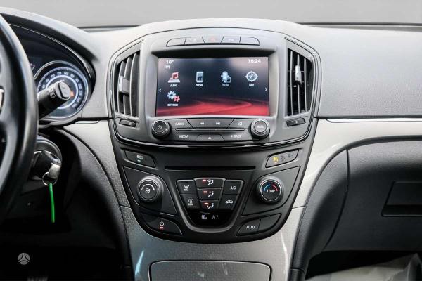 Melns Opel Insignia 2014 Kauņa, ar dzinēja tilpumu 2.00 L un nobraukumu 286 tūkst. km par 5490 €, foto 11 vietnē AUTOMOTO.COM.LV