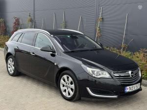 Black Opel Insignia 2014 in Vilnius, with an engine capacity of 1.96 L and mileage of 213 thousand km for 5800 €, photo  on AUTOMOTO.COM.LV