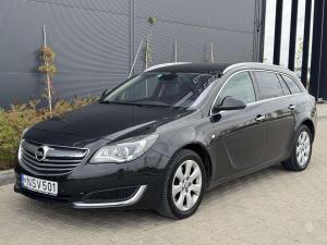 Black Opel Insignia 2014 in Vilnius, with an engine capacity of 1.96 L and mileage of 213 thousand km for 5800 €, photo 3 on AUTOMOTO.COM.LV