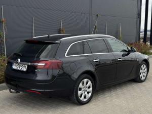 Black Opel Insignia 2014 in Vilnius, with an engine capacity of 1.96 L and mileage of 213 thousand km for 5800 €, photo 5 on AUTOMOTO.COM.LV