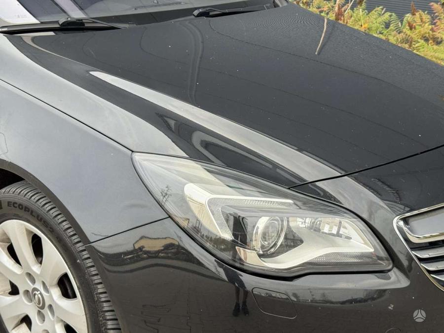 Black Opel Insignia 2014 in Vilnius, with an engine capacity of 1.96 L and mileage of 213 thousand km for 5800 €, photo 14 on AUTOMOTO.COM.LV