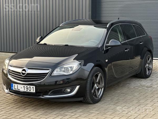 Melns Opel Insignia 2014 Talsi, ar dzinēja tilpumu 2.00 L un nobraukumu 282 tūkst. km par 4970 €, foto 1 vietnē AUTOMOTO.COM.LV