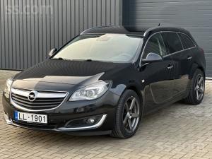 Melns Opel Insignia 2014 Talsi, ar dzinēja tilpumu 2.00 L un nobraukumu 282 tūkst. km par 4970 €, foto 1 vietnē AUTOMOTO.COM.LV