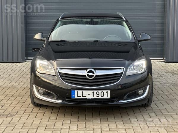 Melns Opel Insignia 2014 Talsi, ar dzinēja tilpumu 2.00 L un nobraukumu 282 tūkst. km par 4970 €, foto 3 vietnē AUTOMOTO.COM.LV
