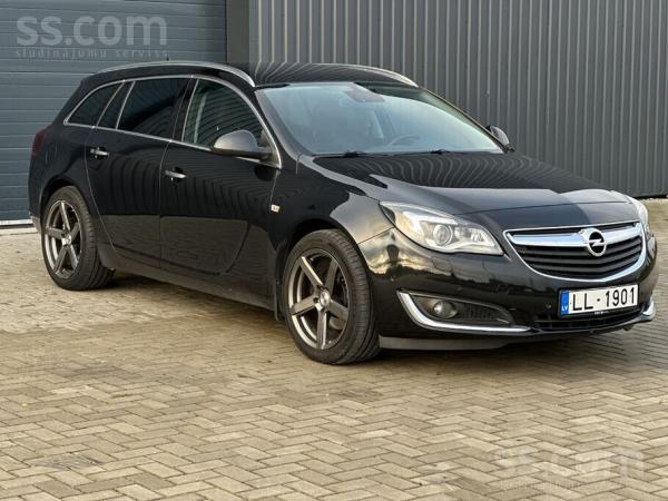 Melns Opel Insignia 2014 Talsi, ar dzinēja tilpumu 2.00 L un nobraukumu 282 tūkst. km par 4970 €, foto 4 vietnē AUTOMOTO.COM.LV