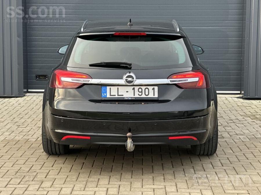 Melns Opel Insignia 2014 Talsi, ar dzinēja tilpumu 2.00 L un nobraukumu 282 tūkst. km par 4970 €, foto 6 vietnē AUTOMOTO.COM.LV