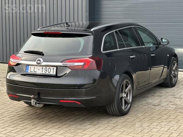 Melns Opel Insignia 2014 Talsi, ar dzinēja tilpumu 2.00 L un nobraukumu 282 tūkst. km par 4970 €, foto 7 vietnē AUTOMOTO.COM.LV