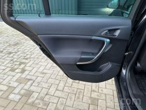 Melns Opel Insignia 2014 Talsi, ar dzinēja tilpumu 2.00 L un nobraukumu 282 tūkst. km par 4970 €, foto 14 vietnē AUTOMOTO.COM.LV