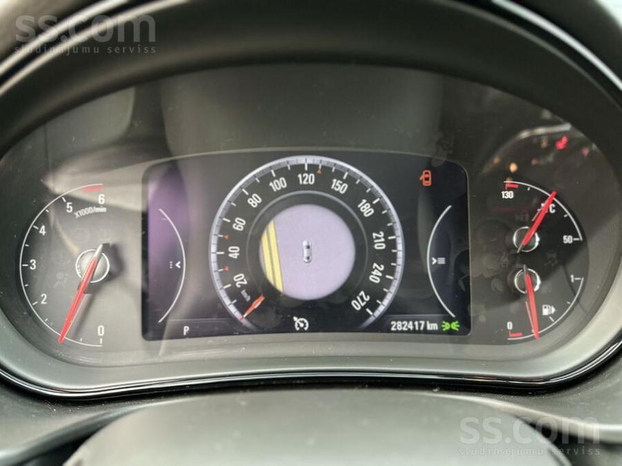 Melns Opel Insignia 2014 Talsi, ar dzinēja tilpumu 2.00 L un nobraukumu 282 tūkst. km par 4970 €, foto 24 vietnē AUTOMOTO.COM.LV