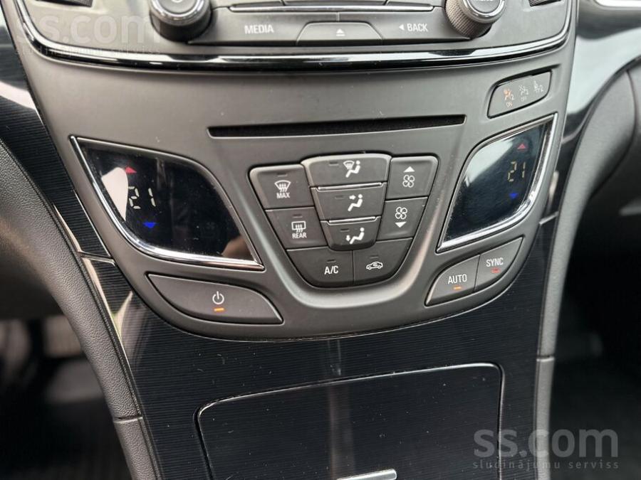 Melns Opel Insignia 2014 Talsi, ar dzinēja tilpumu 2.00 L un nobraukumu 282 tūkst. km par 4970 €, foto 31 vietnē AUTOMOTO.COM.LV