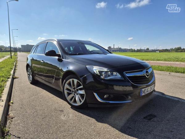 Melns Opel Insignia 2014 Kauņa, ar dzinēja tilpumu 2.00 L un nobraukumu 197 tūkst. km par 5250 €, foto 1 vietnē AUTOMOTO.COM.LV