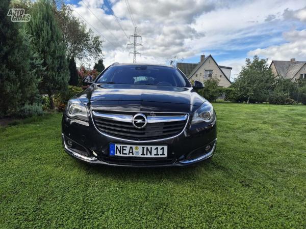 Melns Opel Insignia 2014 Kauņa, ar dzinēja tilpumu 2.00 L un nobraukumu 197 tūkst. km par 5250 €, foto 4 vietnē AUTOMOTO.COM.LV