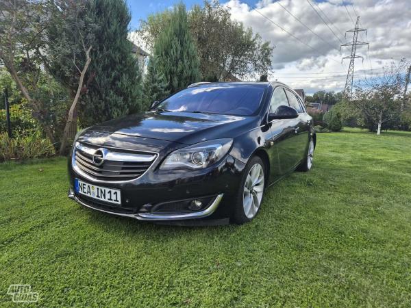 Melns Opel Insignia 2014 Kauņa, ar dzinēja tilpumu 2.00 L un nobraukumu 197 tūkst. km par 5250 €, foto 5 vietnē AUTOMOTO.COM.LV