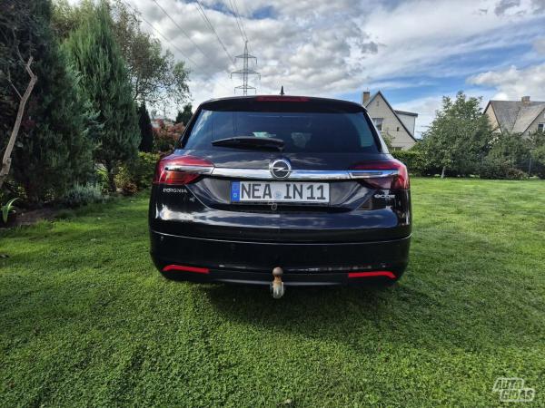 Melns Opel Insignia 2014 Kauņa, ar dzinēja tilpumu 2.00 L un nobraukumu 197 tūkst. km par 5250 €, foto 9 vietnē AUTOMOTO.COM.LV