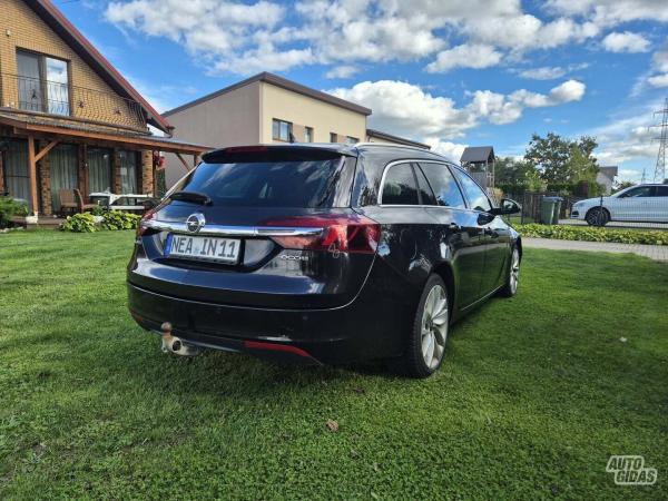Melns Opel Insignia 2014 Kauņa, ar dzinēja tilpumu 2.00 L un nobraukumu 197 tūkst. km par 5250 €, foto 10 vietnē AUTOMOTO.COM.LV