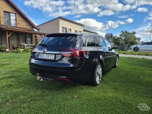 Black Opel Insignia 2014 in Kaunas, with an engine capacity of 2.00 L and mileage of 197 thousand km for 5250 €, photo 10 on AUTOMOTO.COM.LV