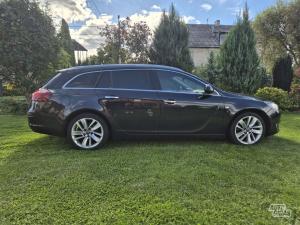 Black Opel Insignia 2014 in Kaunas, with an engine capacity of 2.00 L and mileage of 197 thousand km for 5250 €, photo 11 on AUTOMOTO.COM.LV