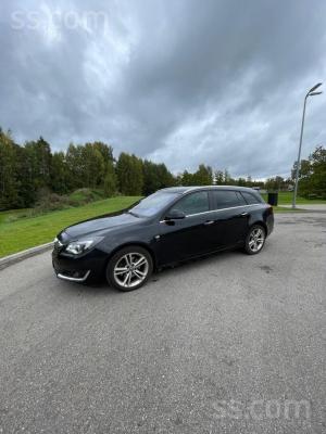 Melns Opel Insignia 2014 Cēsis, ar dzinēja tilpumu 2.00 L un nobraukumu 303 tūkst. km par 6500 €, foto  vietnē AUTOMOTO.COM.LV