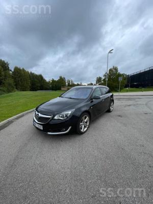 Melns Opel Insignia 2014 Cēsis, ar dzinēja tilpumu 2.00 L un nobraukumu 303 tūkst. km par 6500 €, foto 3 vietnē AUTOMOTO.COM.LV