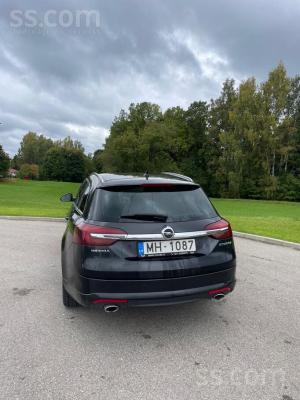 Melns Opel Insignia 2014 Cēsis, ar dzinēja tilpumu 2.00 L un nobraukumu 303 tūkst. km par 6500 €, foto 5 vietnē AUTOMOTO.COM.LV