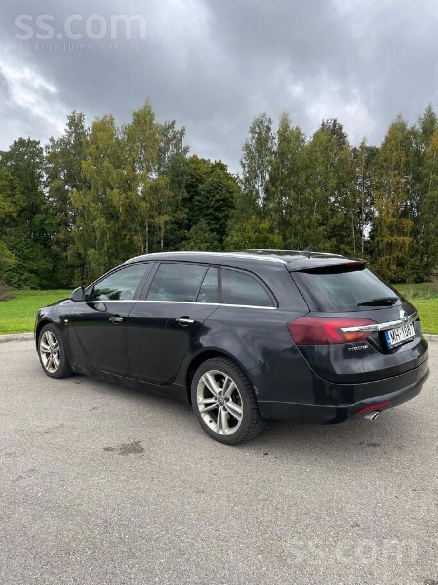 Melns Opel Insignia 2014 Cēsis, ar dzinēja tilpumu 2.00 L un nobraukumu 303 tūkst. km par 6500 €, foto 6 vietnē AUTOMOTO.COM.LV