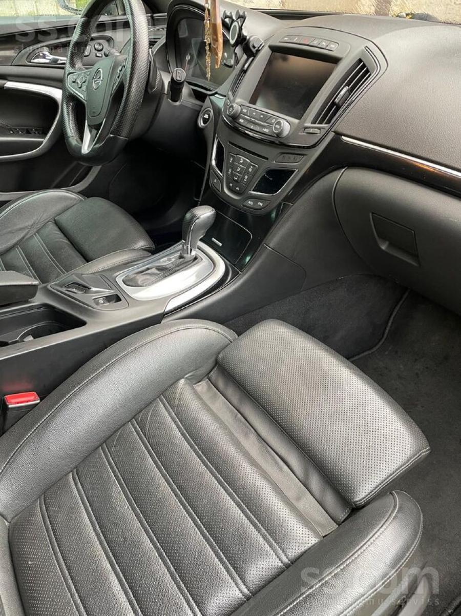 Melns Opel Insignia 2014 Cēsis, ar dzinēja tilpumu 2.00 L un nobraukumu 303 tūkst. km par 6500 €, foto 9 vietnē AUTOMOTO.COM.LV