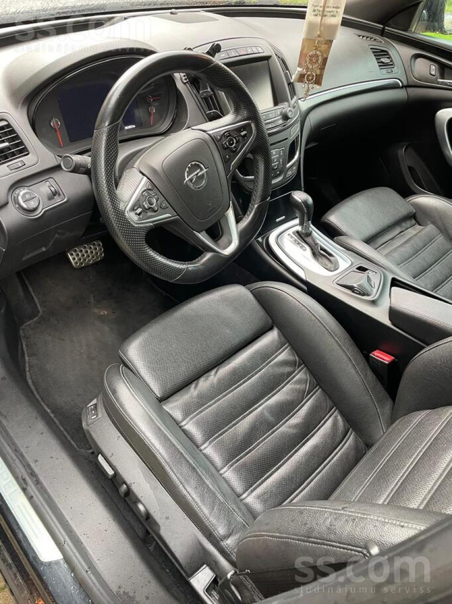 Melns Opel Insignia 2014 Cēsis, ar dzinēja tilpumu 2.00 L un nobraukumu 303 tūkst. km par 6500 €, foto 11 vietnē AUTOMOTO.COM.LV