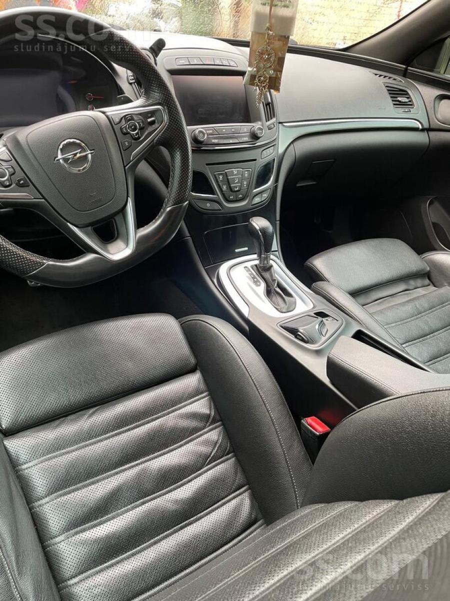 Melns Opel Insignia 2014 Cēsis, ar dzinēja tilpumu 2.00 L un nobraukumu 303 tūkst. km par 6500 €, foto 16 vietnē AUTOMOTO.COM.LV