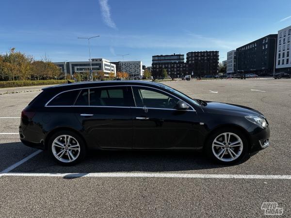 Melns Opel Insignia 2014 Viļņa, ar dzinēja tilpumu 2.00 L un nobraukumu 262 tūkst. km par 6400 €, foto 3 vietnē AUTOMOTO.COM.LV